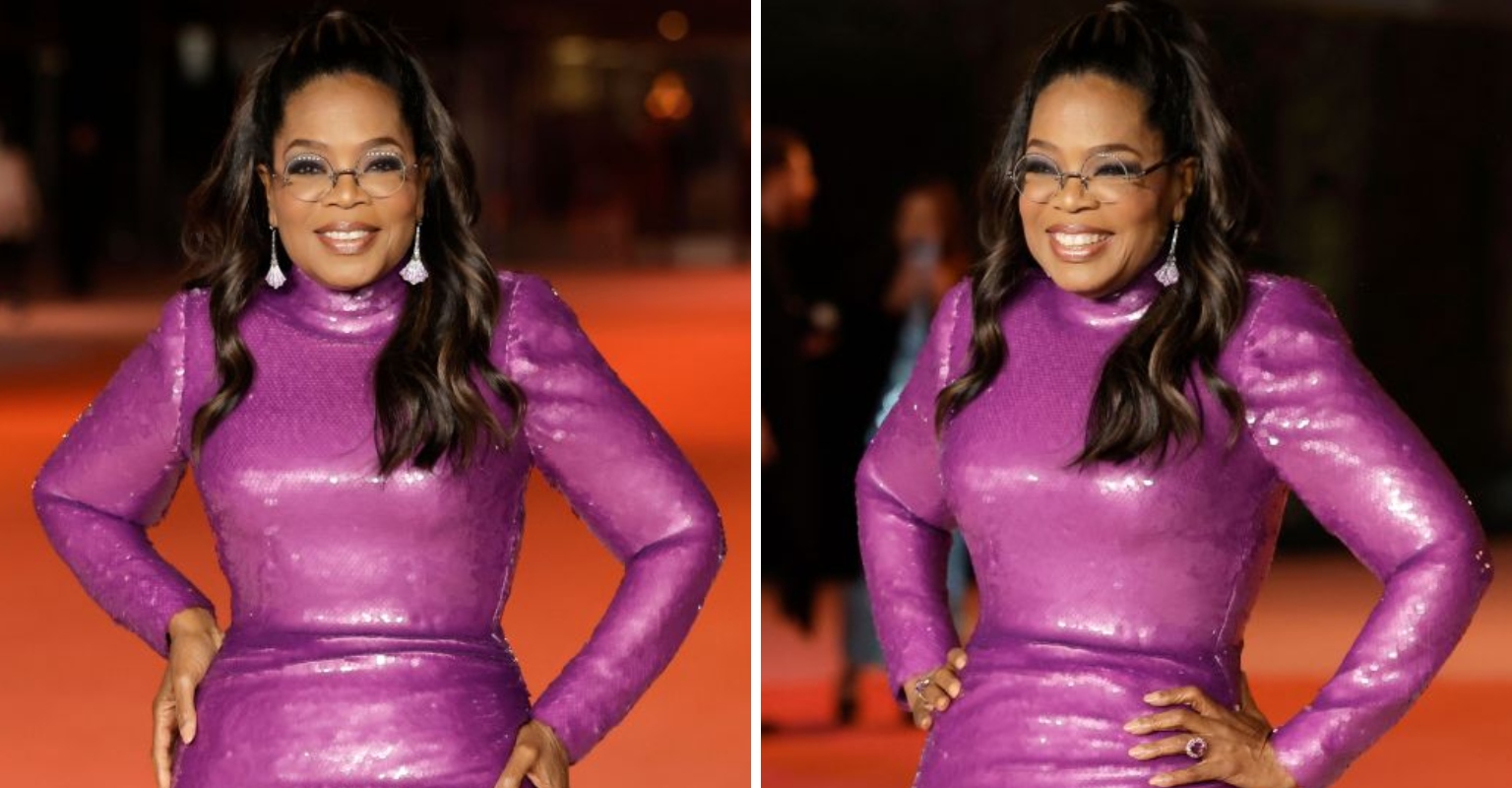 Oprah, 69, Leaves Fans In Awe After Stunning Red Carpet Appearance