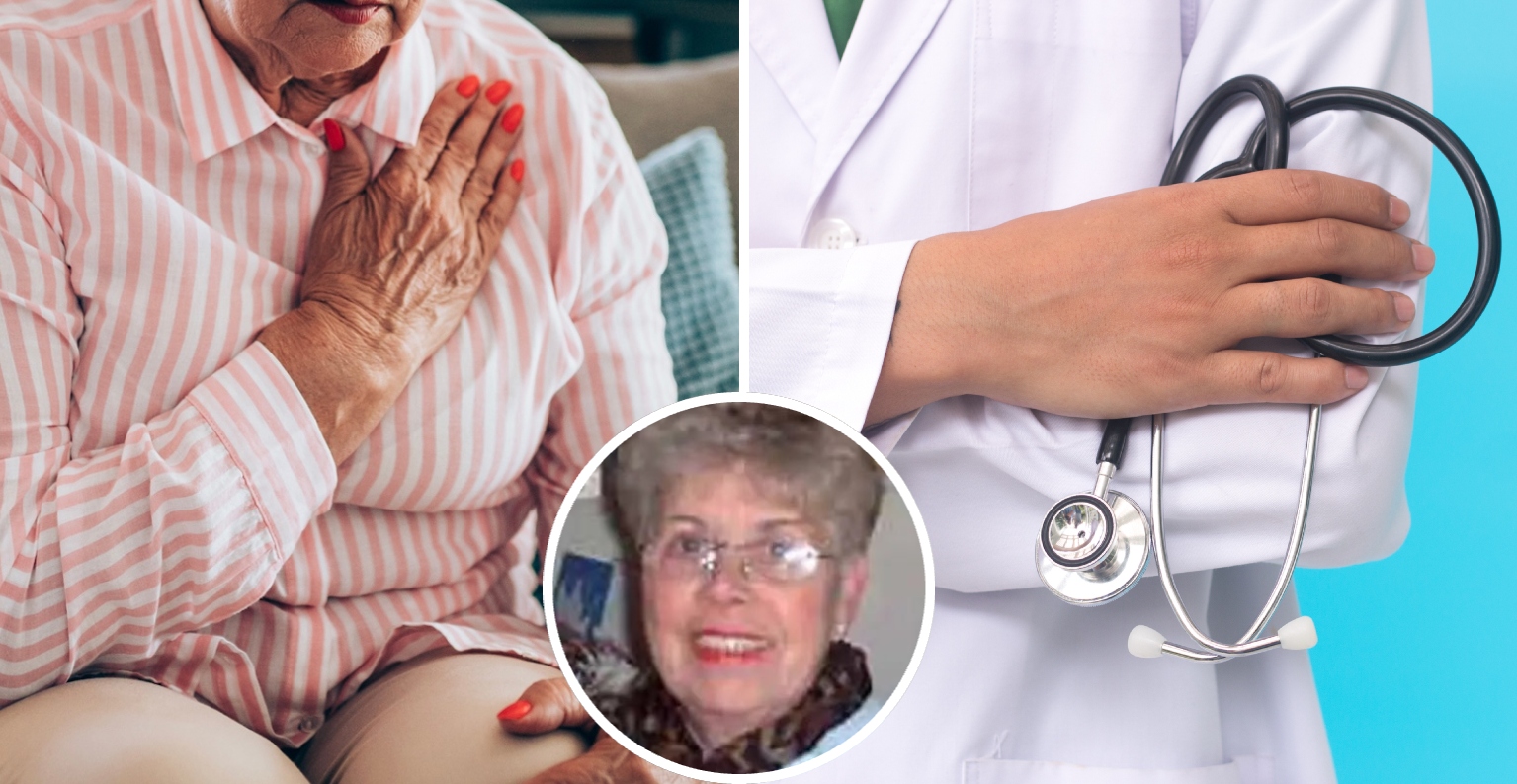 Grandmother Who Had Heart Attack On Plane Was Saved By 15 Cardiologists ...