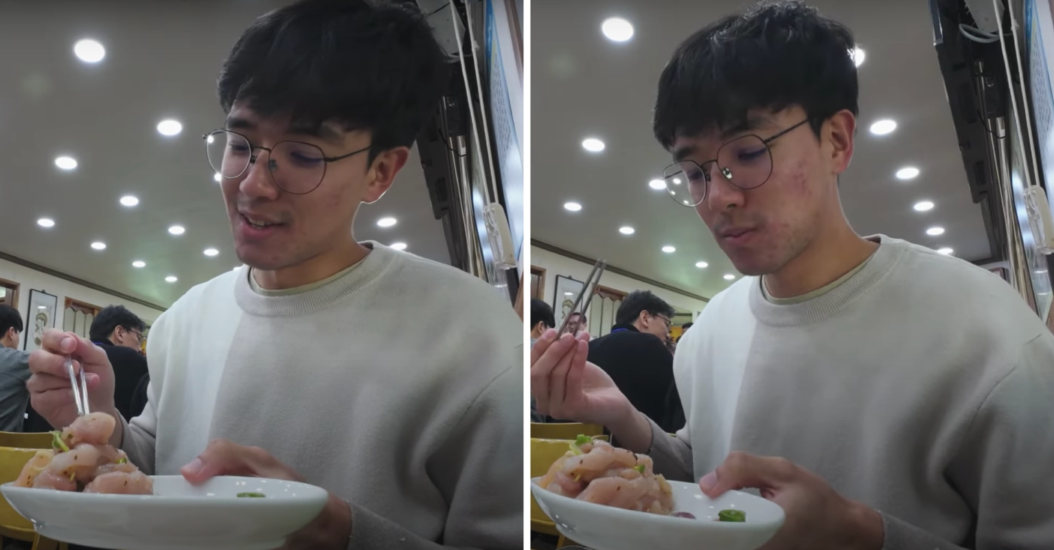 Man Explains What Raw Chicken Tastes Like After Eating A Whole Plate Of It