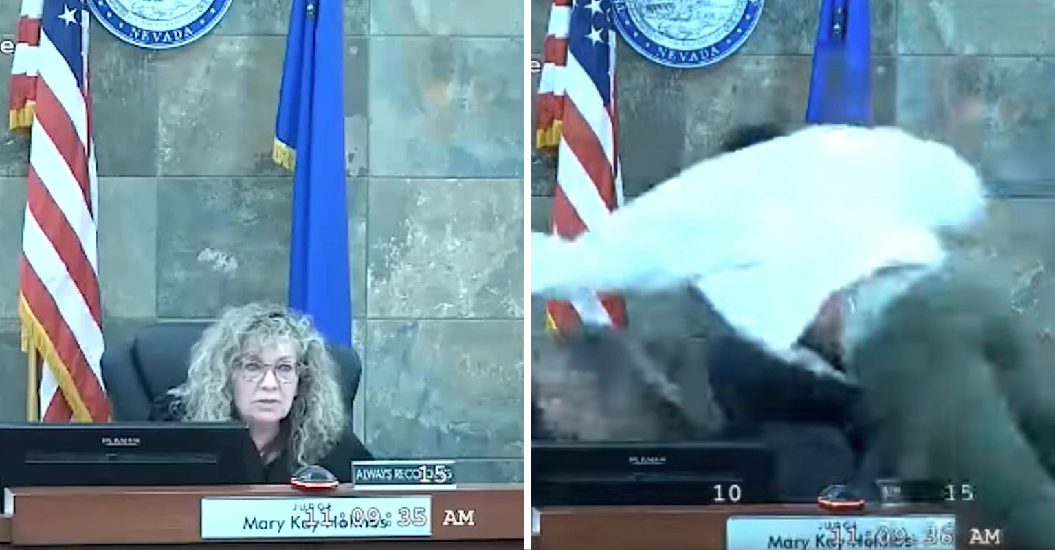 Felon Who Attacked Judge In Court Reveals Why He Did It