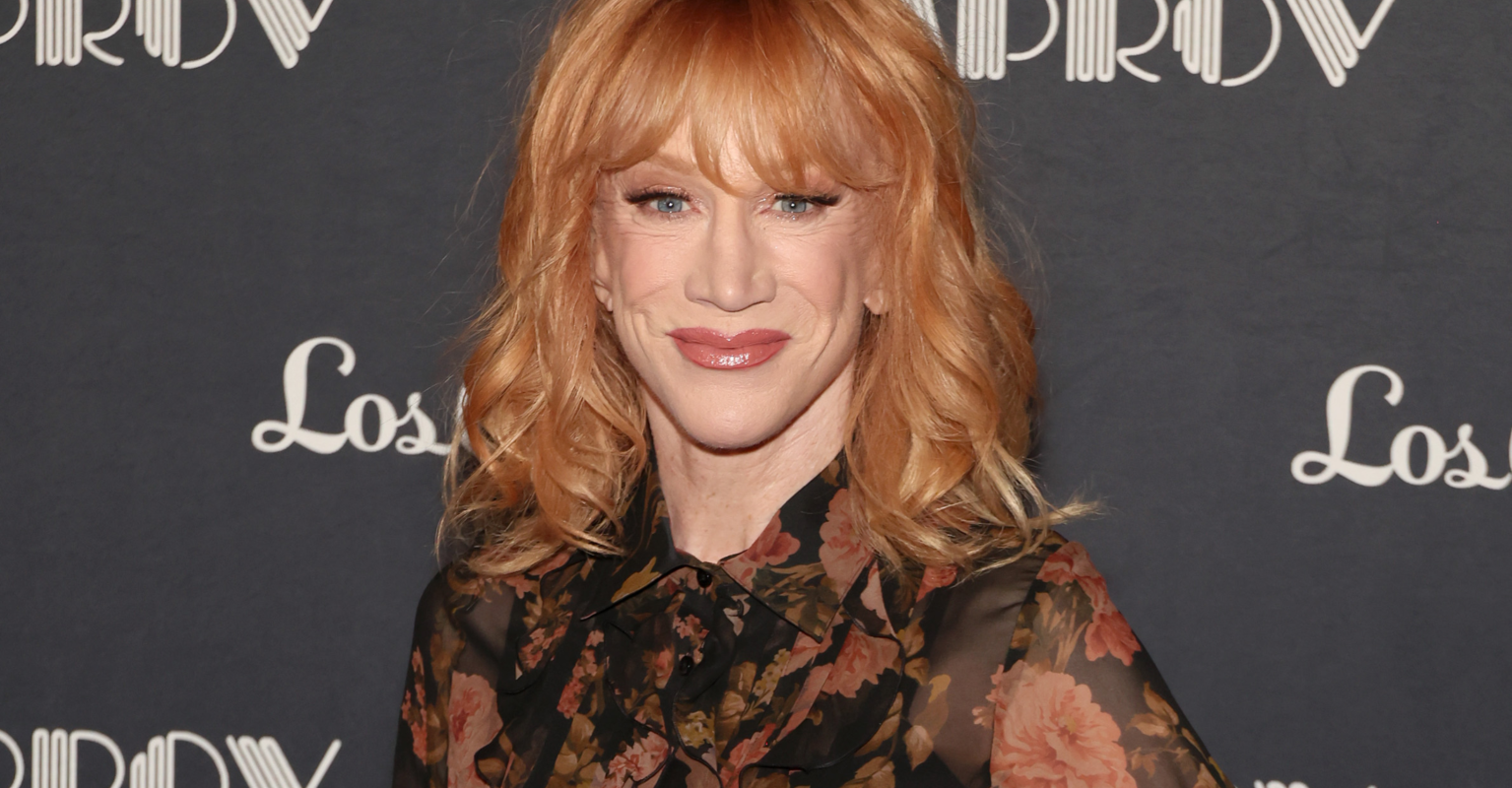 Kathy Griffin Says She Lost '75% Of Her Friends' Following Donald Trump ...