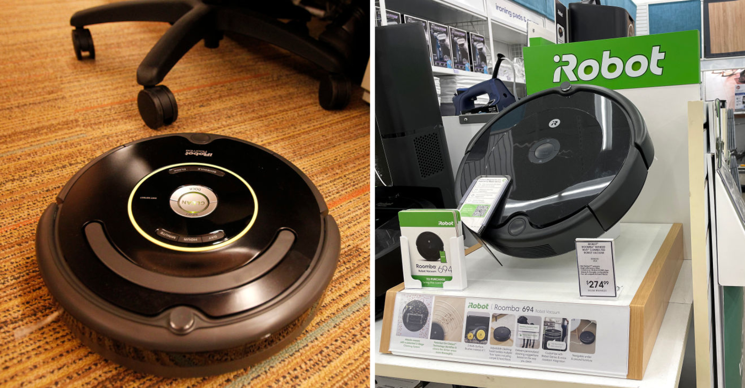 Homeowner Shares The Disastrous Results After His Roomba Tried To Clean ...