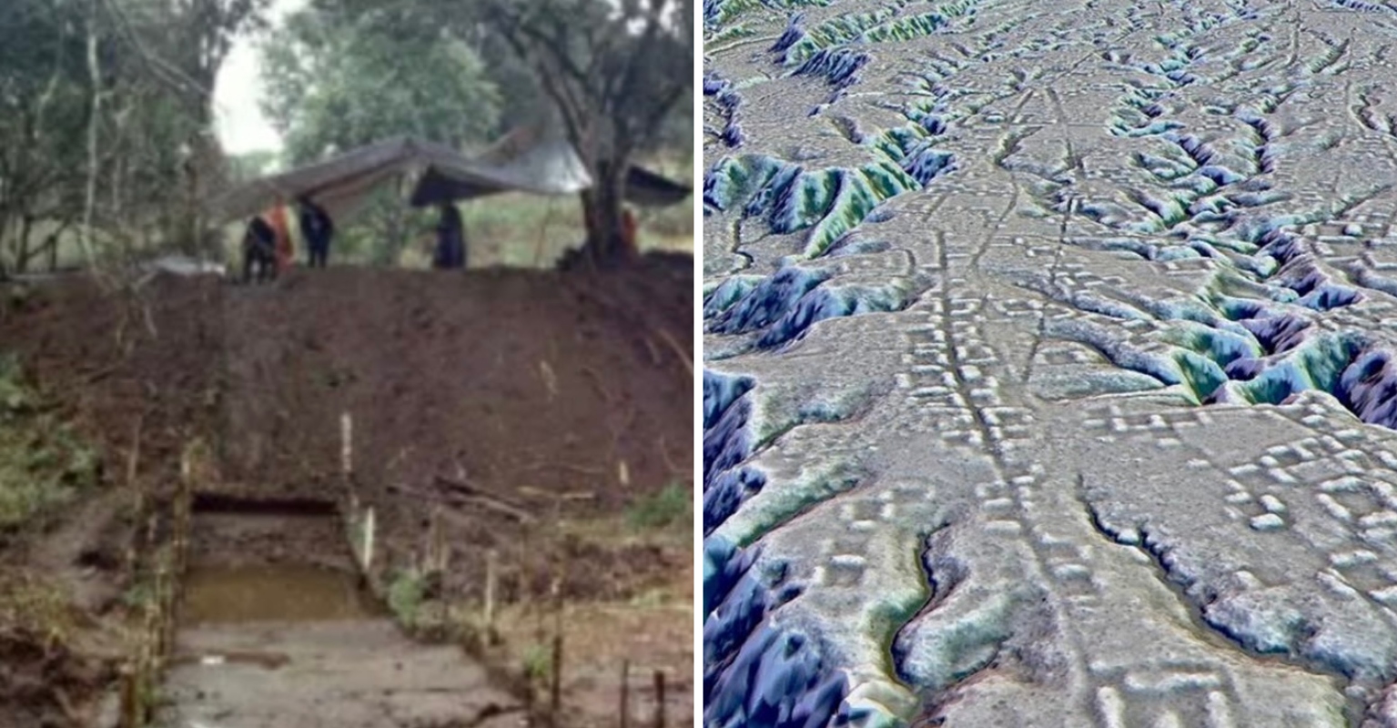 Giant Ancient City That Nobody Knew Existed Is Found Hidden In The ...