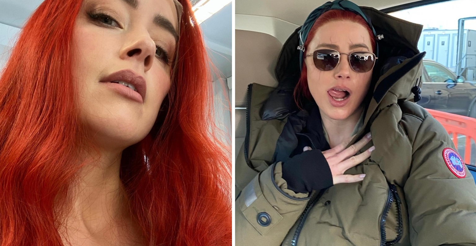 Amber Heard Shares First Social Media Post In Months Following 'Aquaman ... Amber Heard Shares First Social Media Post In Months Following 'Aquaman ...