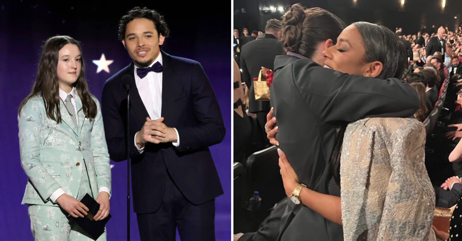 Ariana DeBose And Bella Ramsay Put Beef Rumors To Bed With Emmys Hug
