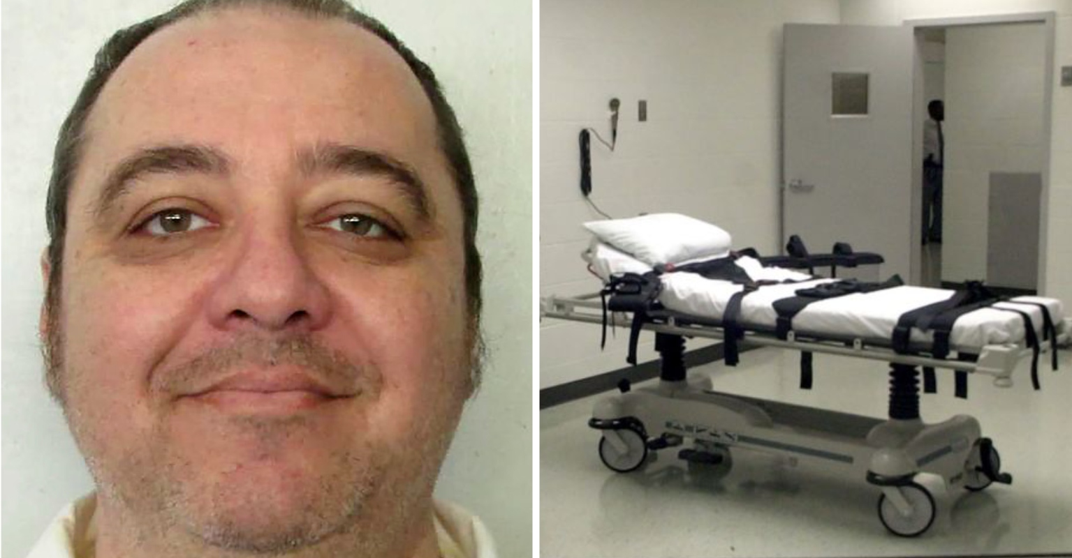 Chilling Final Words Of Killer Before He Became The First Person To Be ...