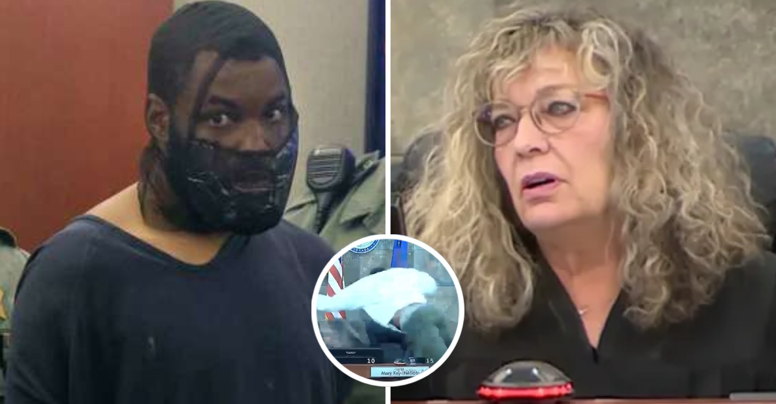 Felon Who Lunged At Judge In Court Is Charged With Attempted Murder