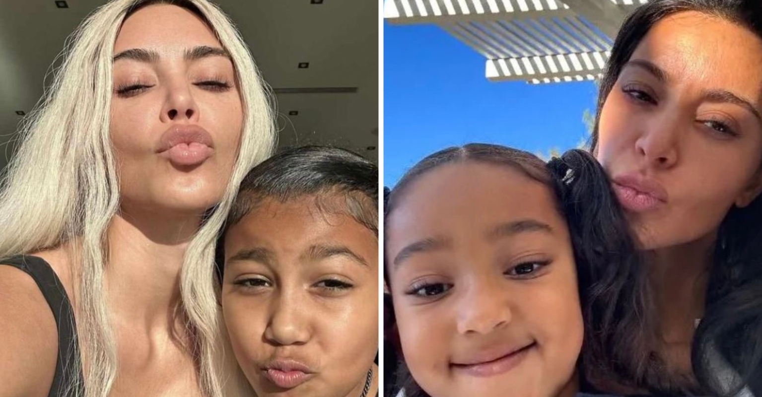 North West Shows Off Kim Kardashian's Natural Beauty In Candid 'Photo Dump'
