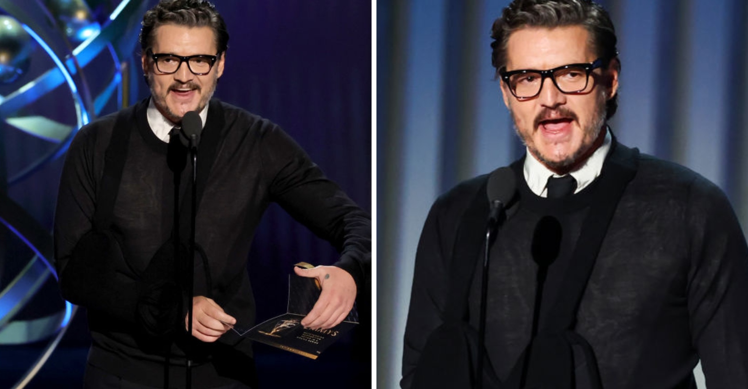 What Did Pedro Pascal Say At The Emmys - And Why Was He Censored?