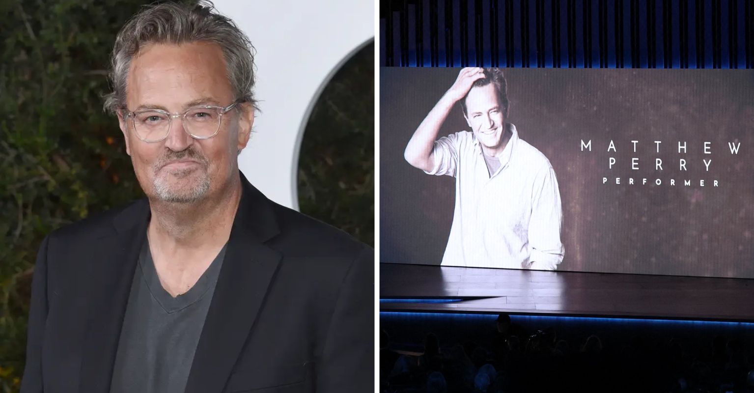 Emmy Viewers Left In Tears Over Emotional Tribute To Matthew Perry