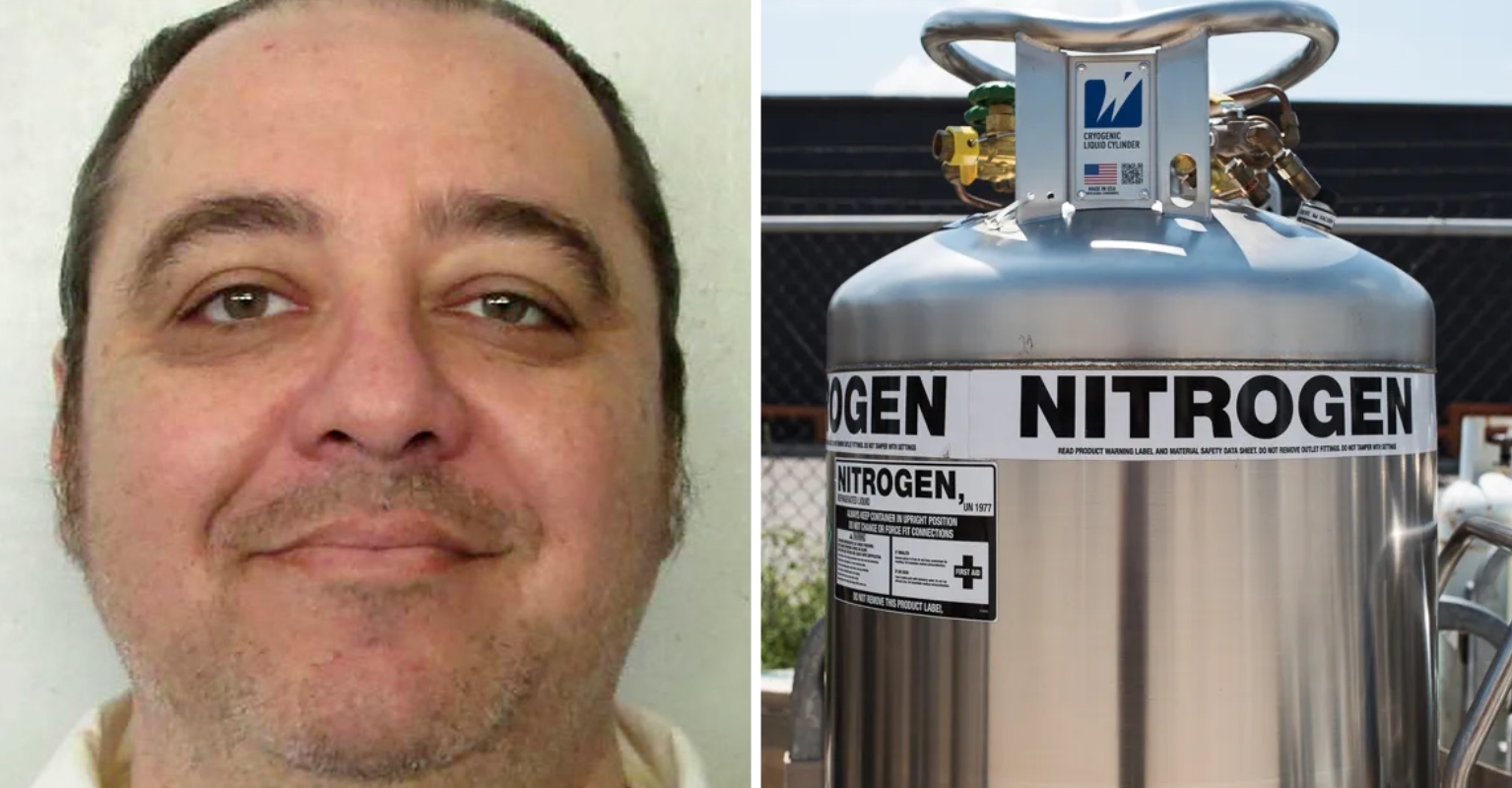 Alabama Inmate Will Be Executed Today With A Brand New Method