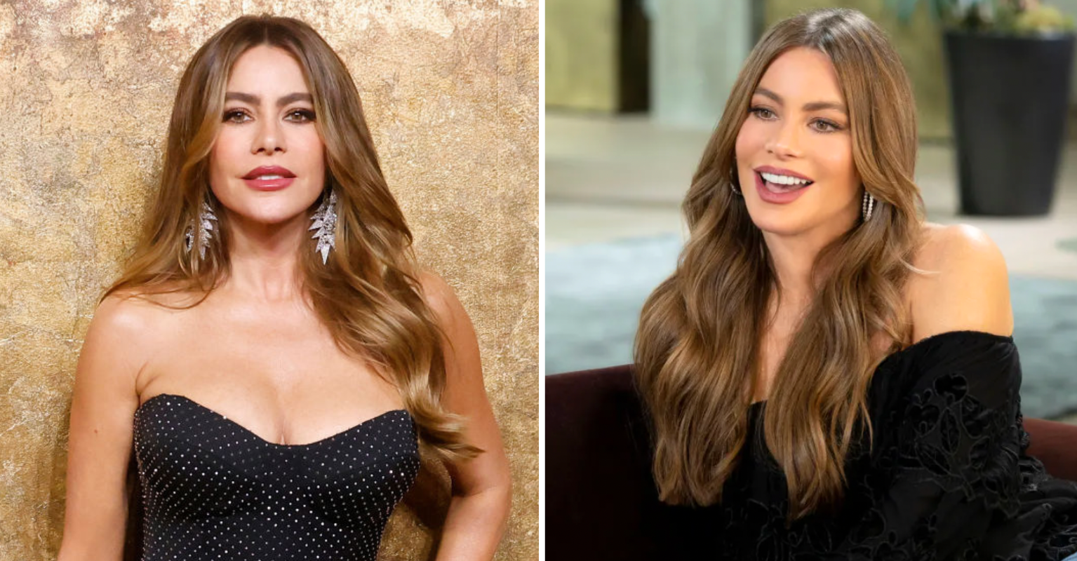 Sofía Vergara Says Her ‘Giant Boobs And Body Opened Doors for Her'