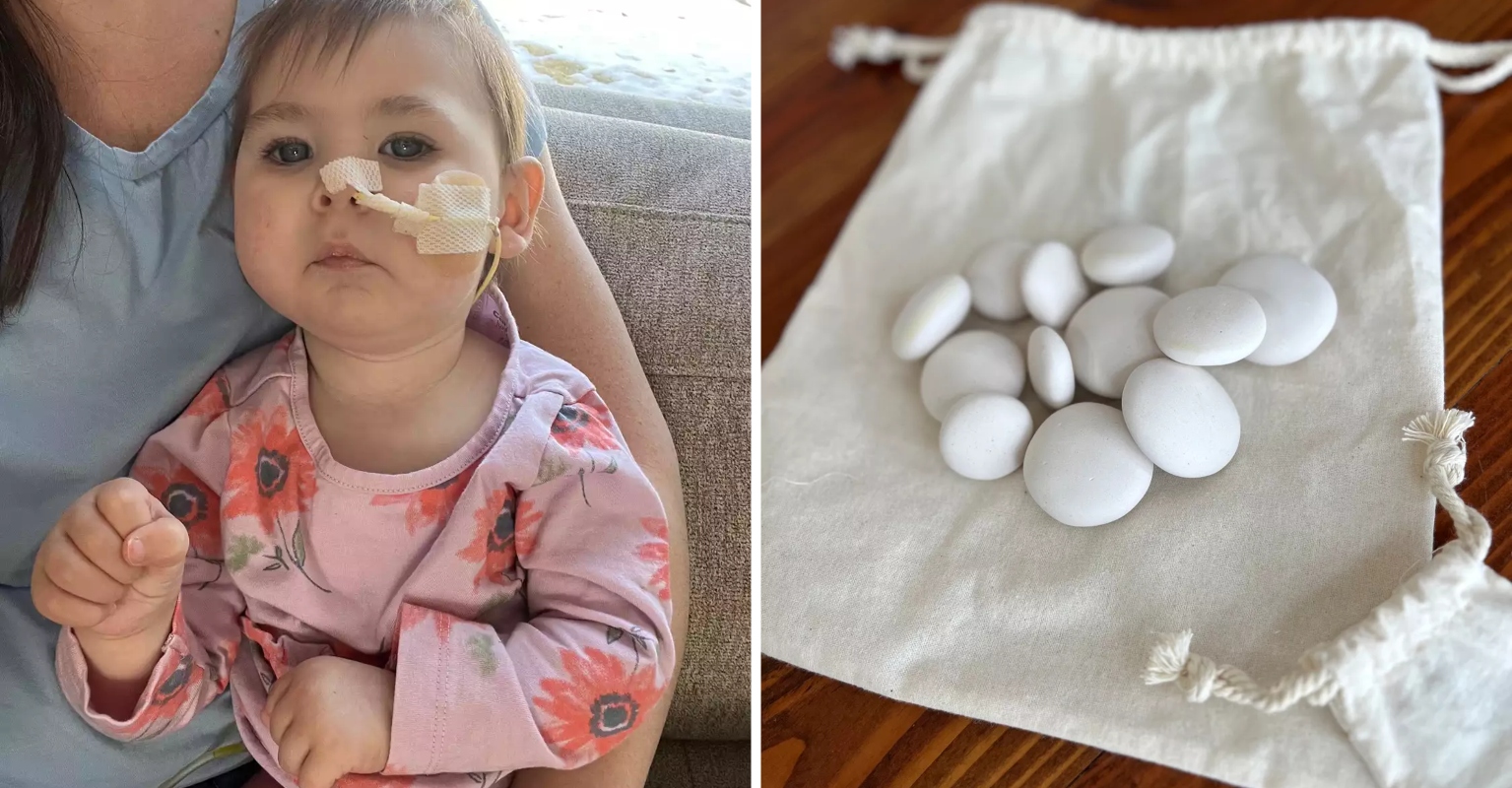 Baby Girl Is Made Into Stones After She Dies Of Rare Disease