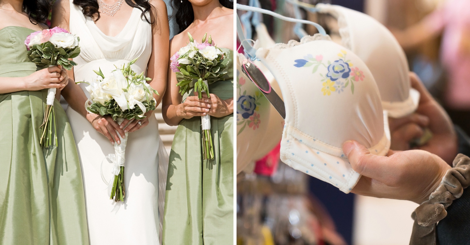 People Are Divided After Bride Tells Bridesmaid To Wear A Bra To Her ...