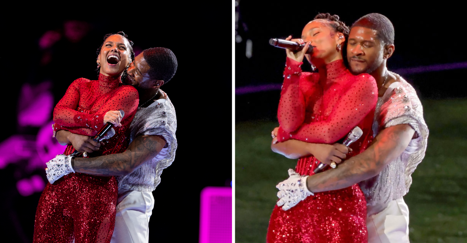 Usher Called Out Over 'Inappropriate' Way He Interacted With Alicia ...