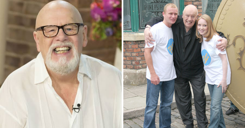 British Soap Legend John Savident Has Died Aged 86