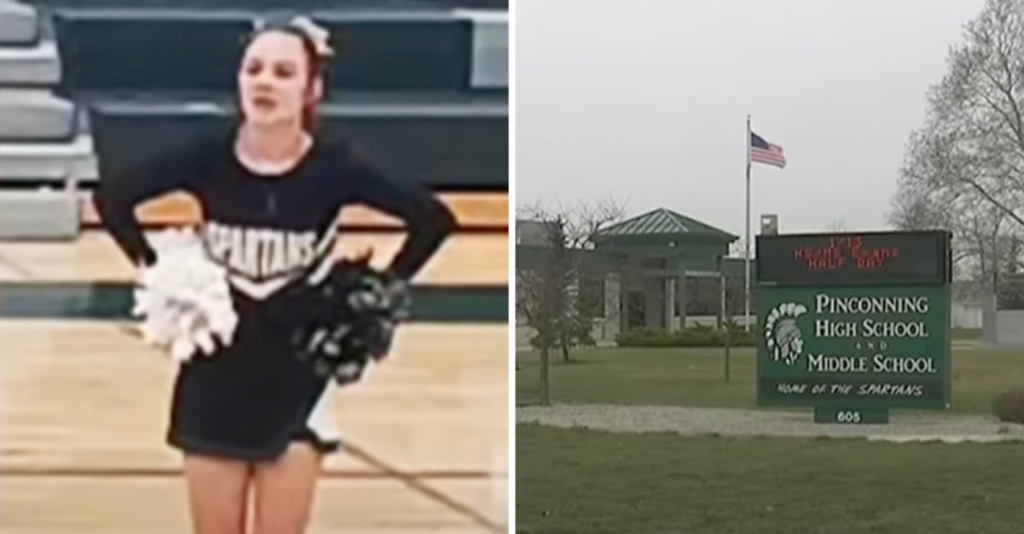 High School Cheerleader Told To 'Cover Up' Because Her Uniform Was A ...