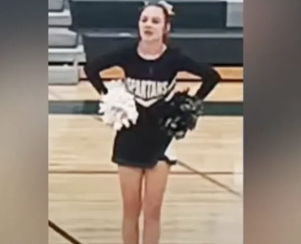 High School Cheerleader Told To 'Cover Up' Because Her Uniform Was A ...