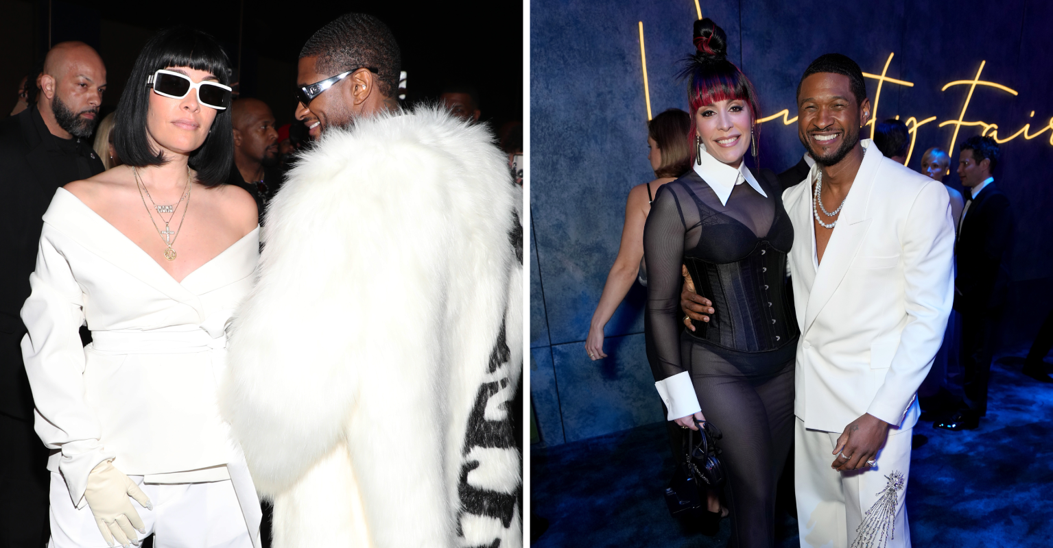 Usher Marries His Long-Time Girlfriend In Las Vegas After Incredible ...