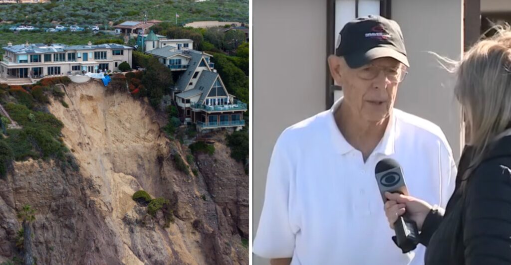 California Man Refuses To Move Out Of Multi-Million Cliffside Mansion ...
