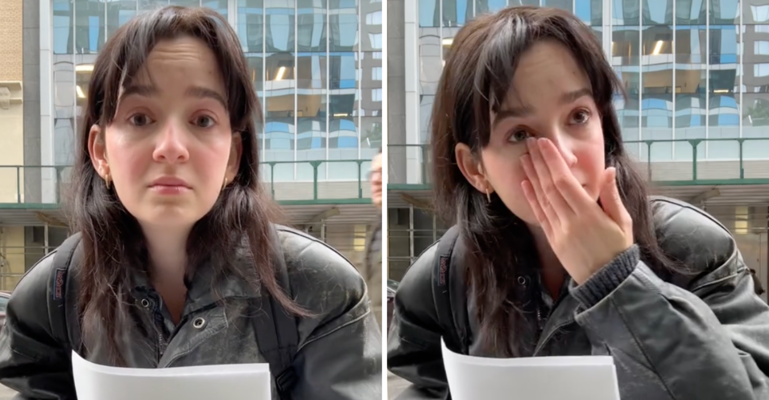 Gen-Zer Left In Tears After Attempting To Get A 'Minimum Wage Job' In ...