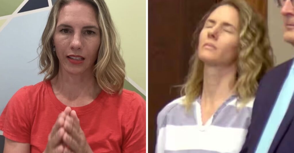 YouTuber Ruby Franke Breaks Down In Court As She's Ordered To Serve Up To 60 Years In Prison For ...