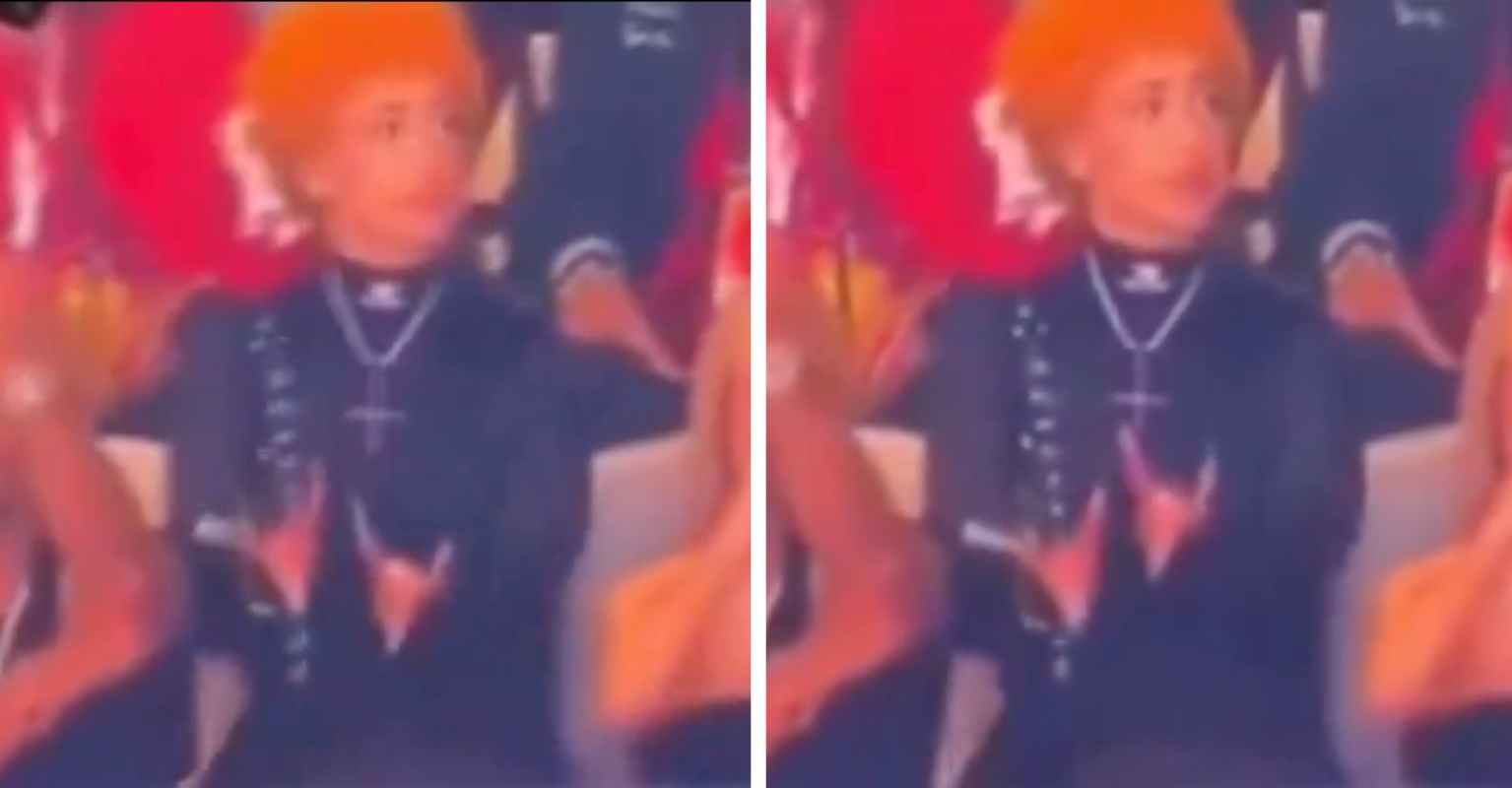 Ice Spice Accused Of ‘Throwing Up Demonic Signs’ During Super Bowl ...