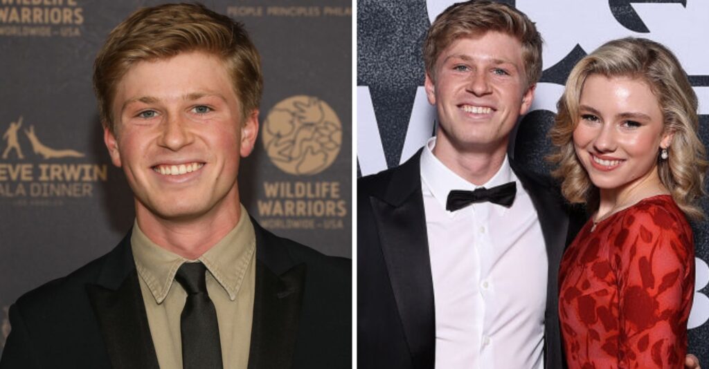 Robert Irwin Reveals Over Social Media That He And Rorie Buckey Have ...