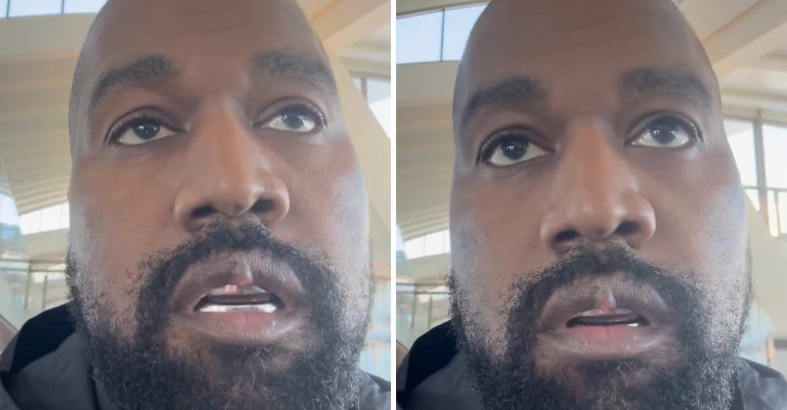 Fans Concerned About Kanye West As He Sports Odd Bulbous Lip In New Video