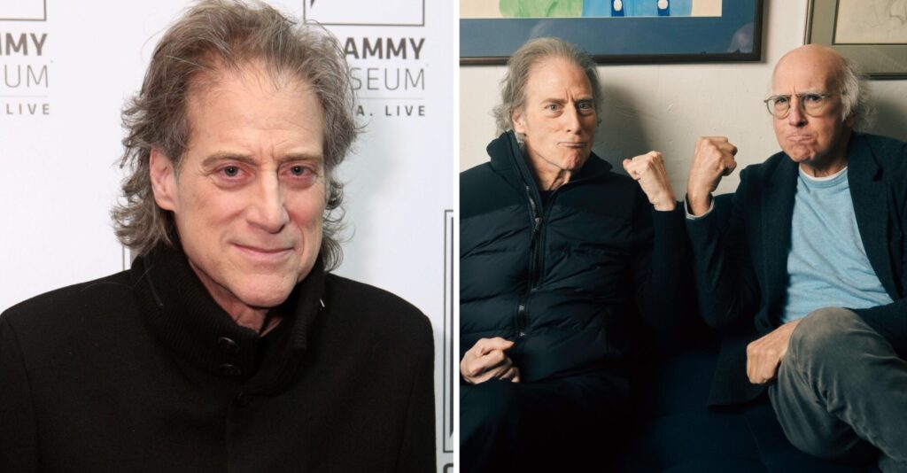 Larry David Leads Tributes To 'Curb Your Enthusiasm' Castmate Richard Lewis