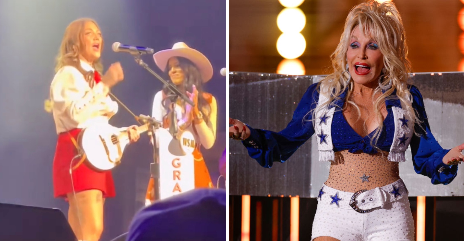 Dolly Parton Breaks Her Silence On Elle King's Controversial Performance At Her Birthday Party