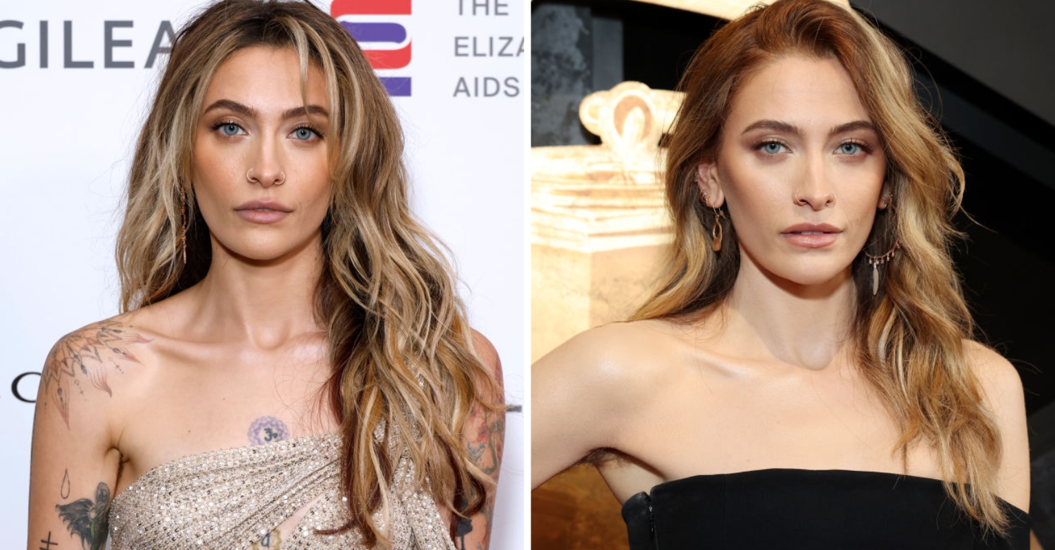 Paris Jackson Explains Why She Covered Her 80+ Tattoos For The Grammys