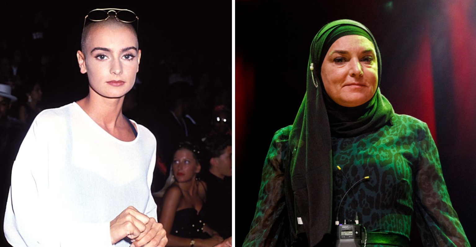 Sinead O'Connor Is Named Among The Nominees For Rock And Roll Hall Of ...