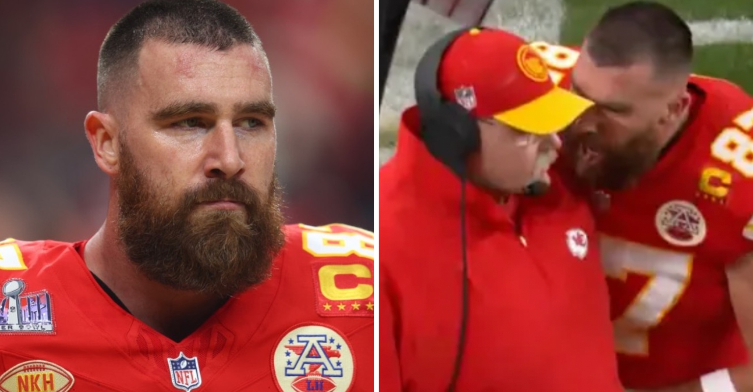 Both Travis Kelce And Andy Reid Speak Out About Super Bowl Shove