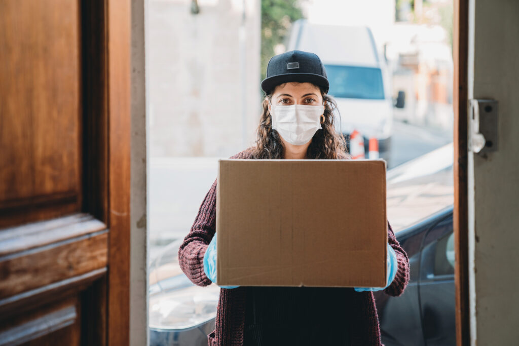 Female Doordash Driver Disguises Herself As A Man So She Feels Safe ...