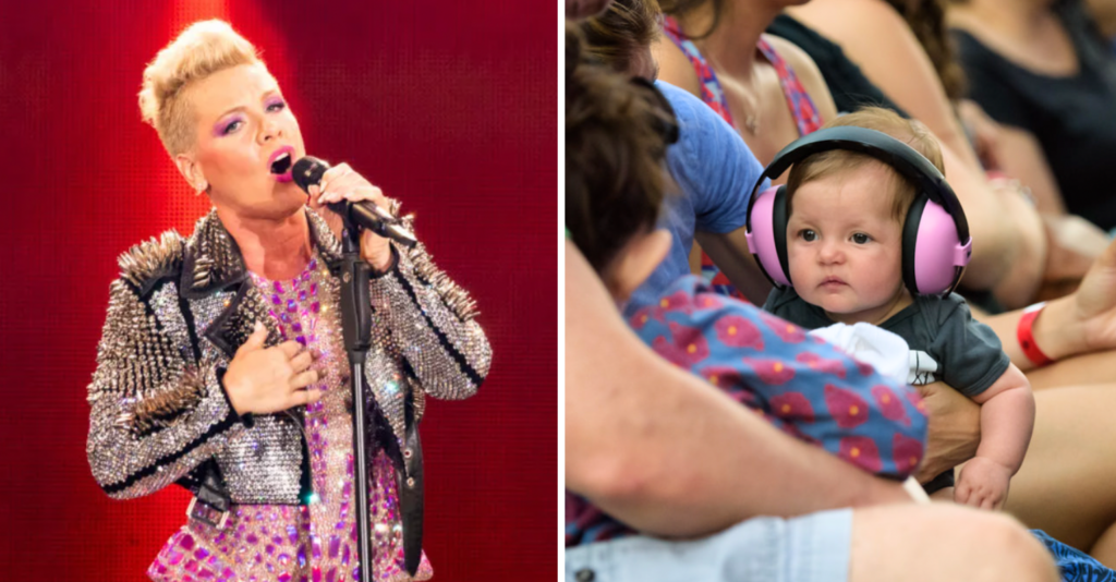 Pink Fan Angry After She’s Told To Pay $120 Ticket For Newborn To ...