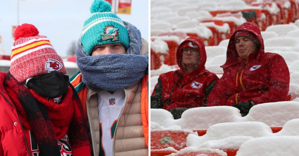 Several Kansas City Chiefs Fans May Need Fingers Amputated Due To ...