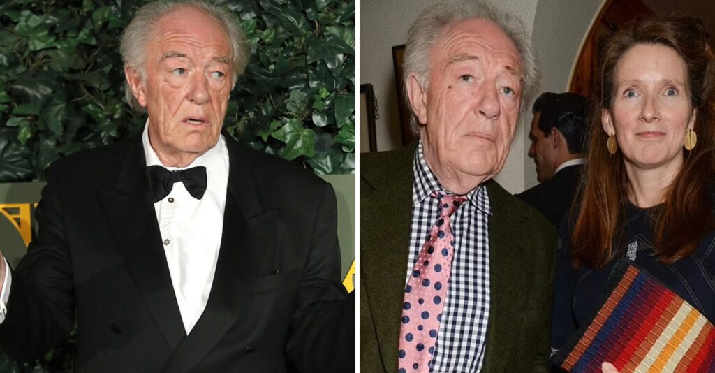 'Harry Potter' Star Michael Gambon Leaves Fortune To Wife - But Nothing ...