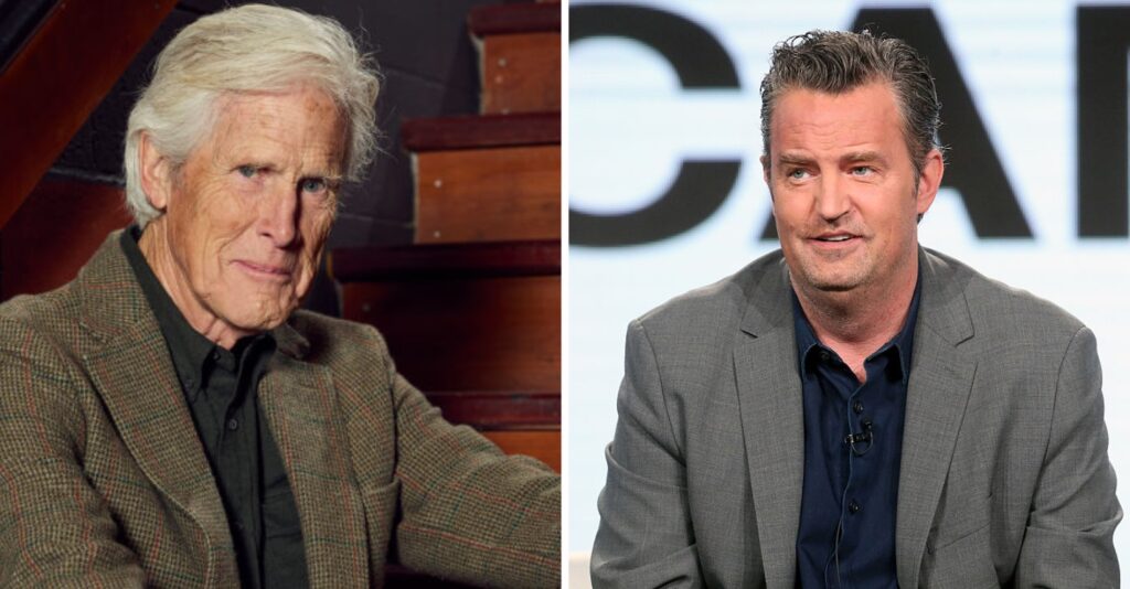 Matthew Perry's Stepdad Reveals Heartbreaking Words 'Friends' Star Told ...