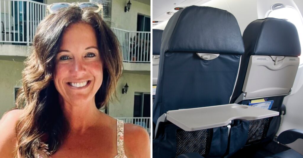 'Healthy' Mother Who Died Suddenly On A Plane's Tragic Cause Of Death ...