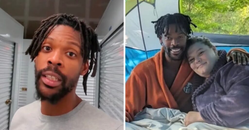 Couple Living In Storage Unit Due To Expensive Rent Get Kicked Out ...