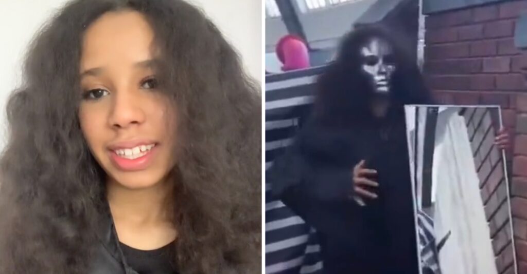 The Unknown From Disastrous Willy Wonka Experience Is Unmasked As 16 ...