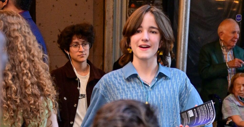 Fin Affleck, 15, Receives Outpouring Of Support After Introducing ...