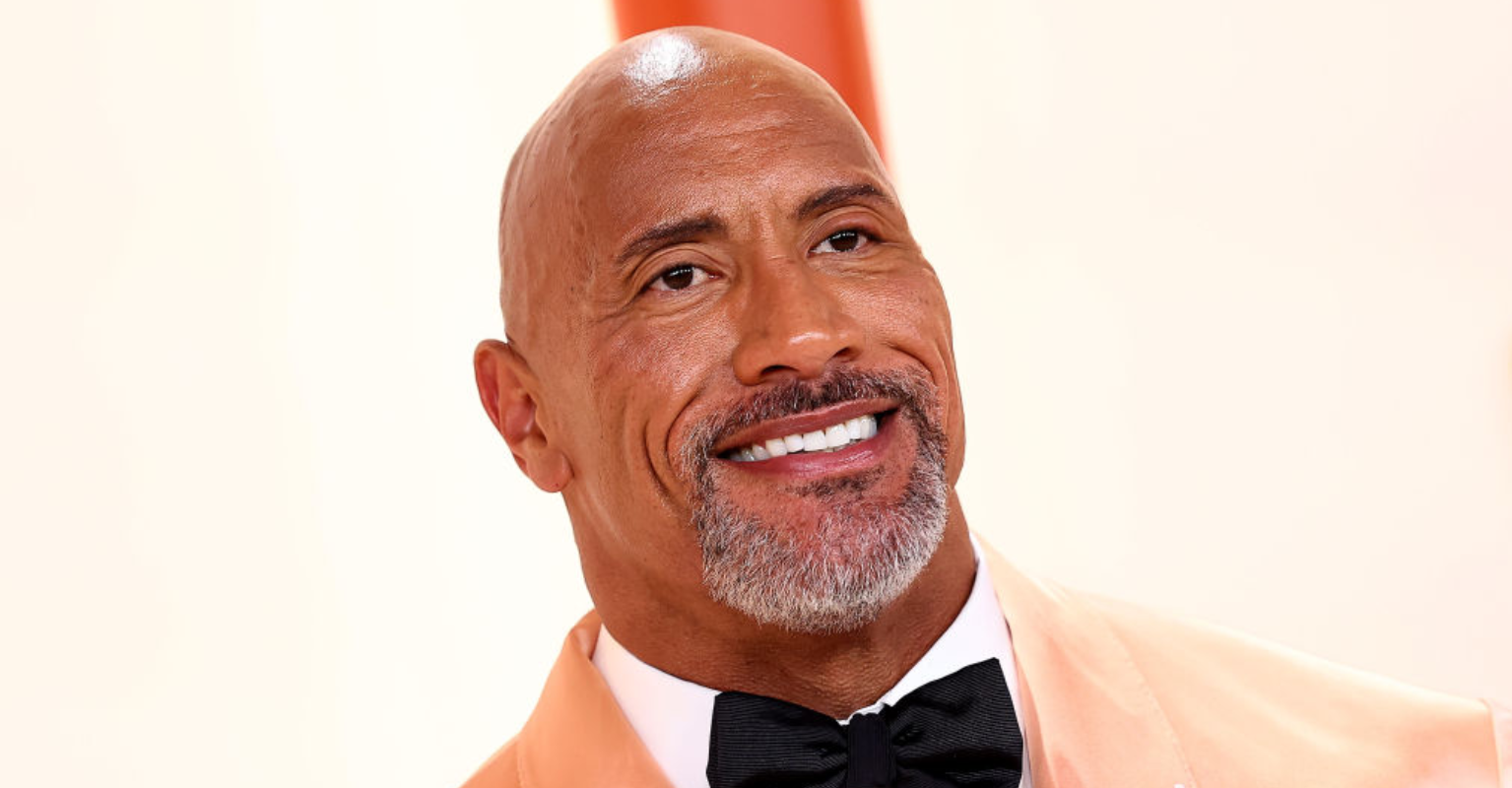 Fans Baffled As Dwayne ‘The Rock’ Johnson - Who’s Famously Bald ...