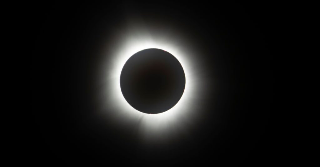 NASA Shares Spectacular Photo Showing What The Solar Eclipse Looked ...